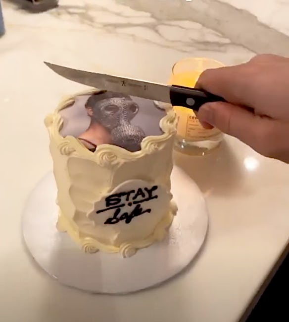 Behold Ashley Benson’s Quarantine Cake