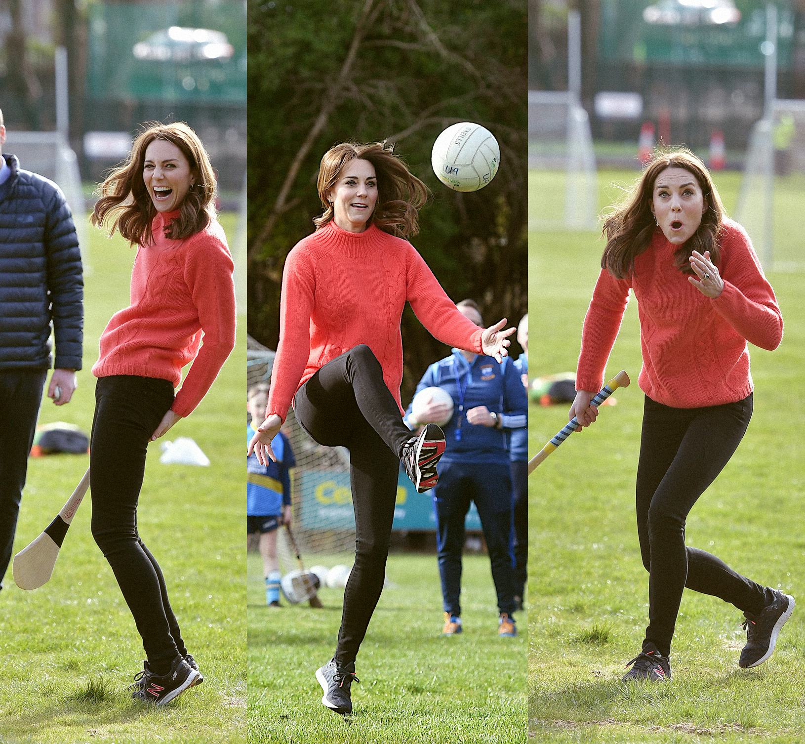 Has Kate Middleton Ever Had This Much Fun?