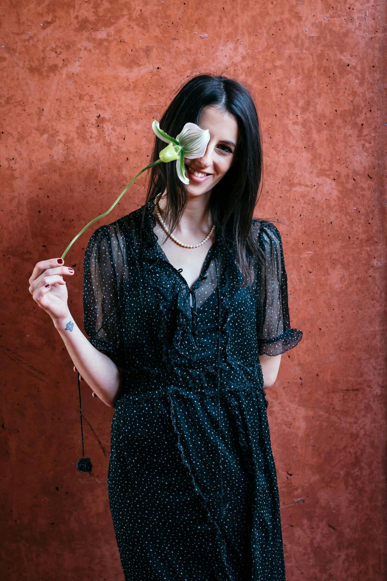 In the Studio with Ruby Barber, the Florist Behind Berlin-Based Mary Lennox