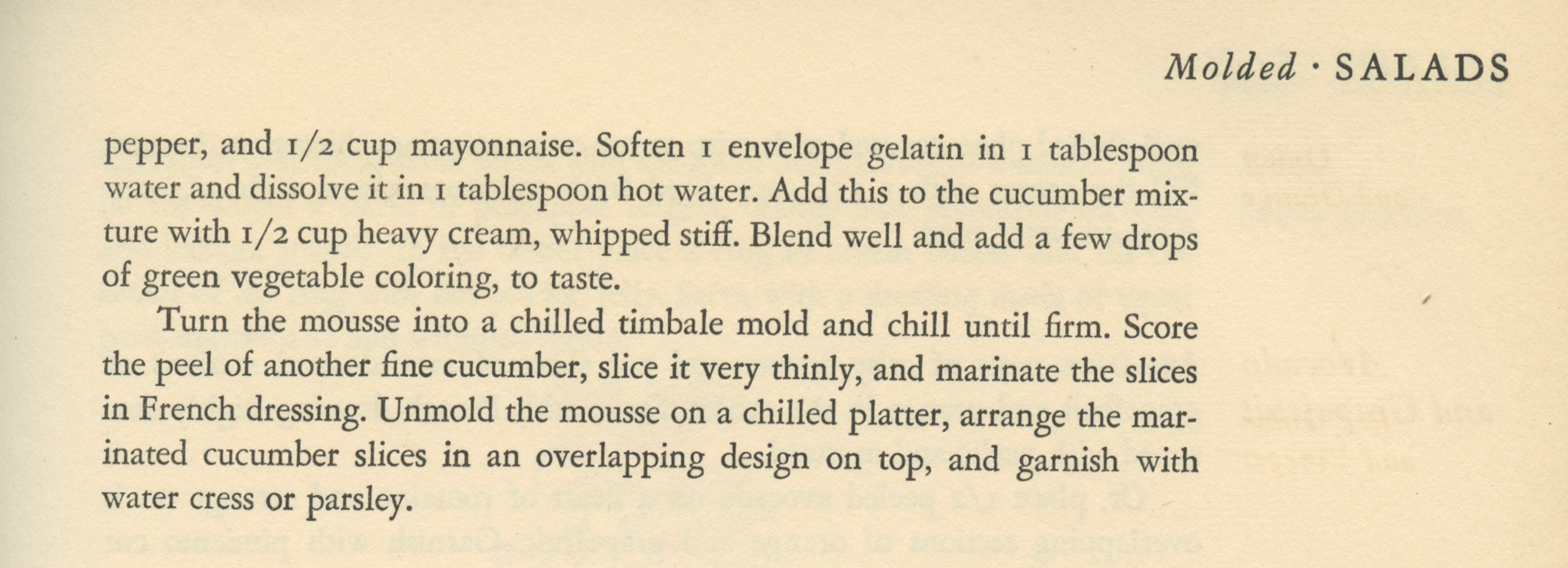 Weird Retro Recipes to Try Now That You’re Basically a Chef