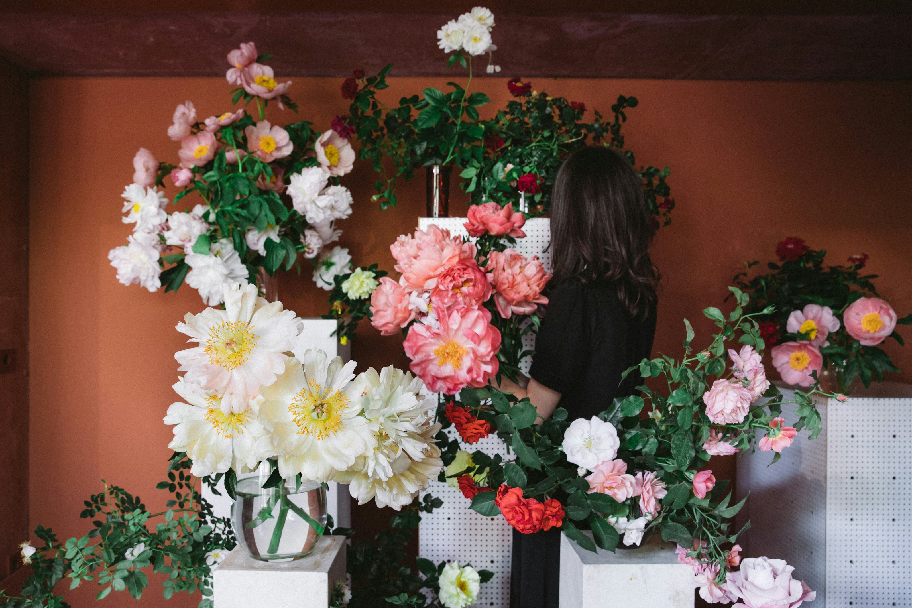 In the Studio with Ruby Barber, the Florist Behind Berlin-Based Mary Lennox
