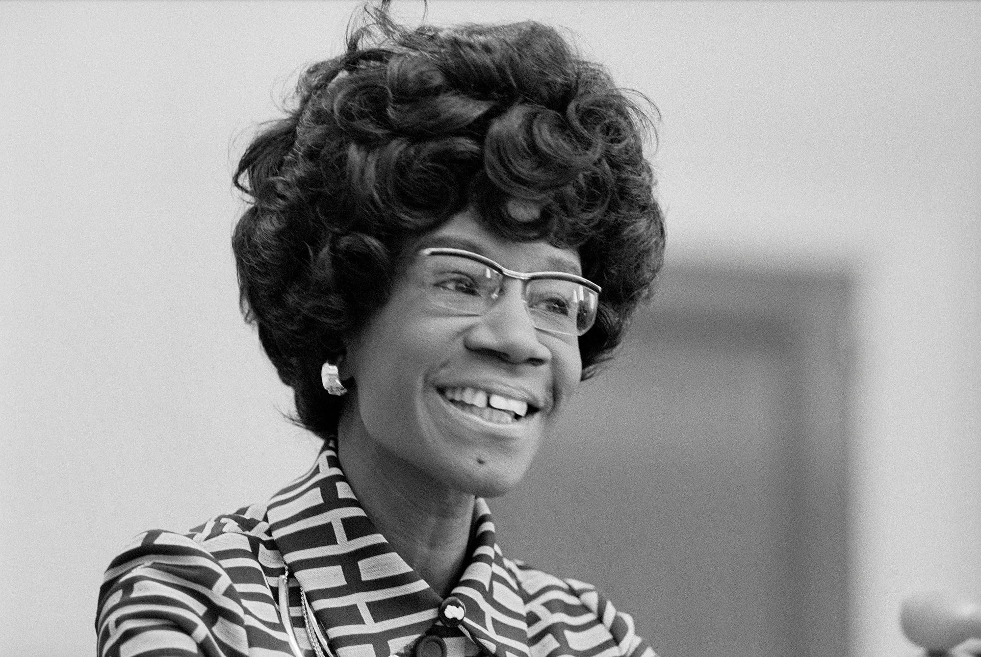 Shirley Chisholm, Unsung Style Hero of the Women’s Liberation Movement
