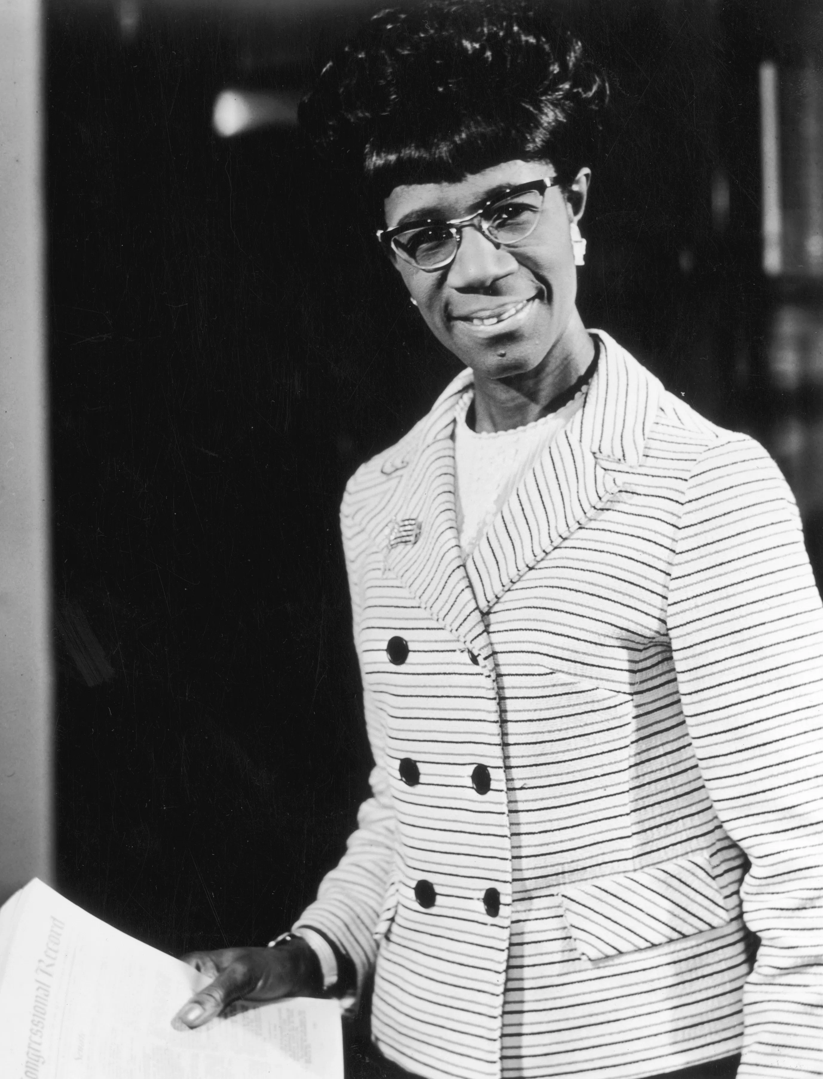 Shirley Chisholm, Unsung Style Hero of the Women’s Liberation Movement