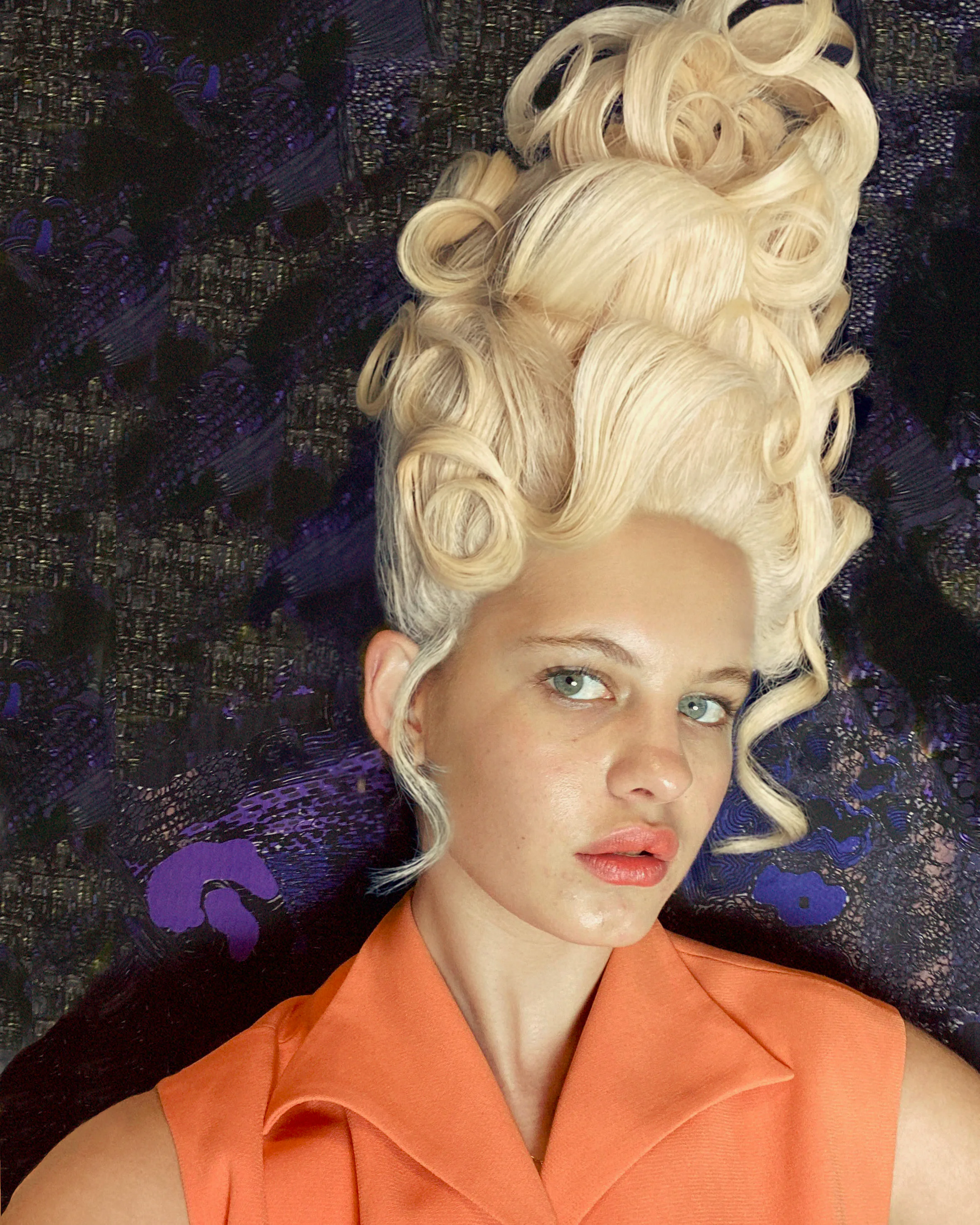 Evanie Frausto Creates Fantasy Hairstyles From a Distance With His ...