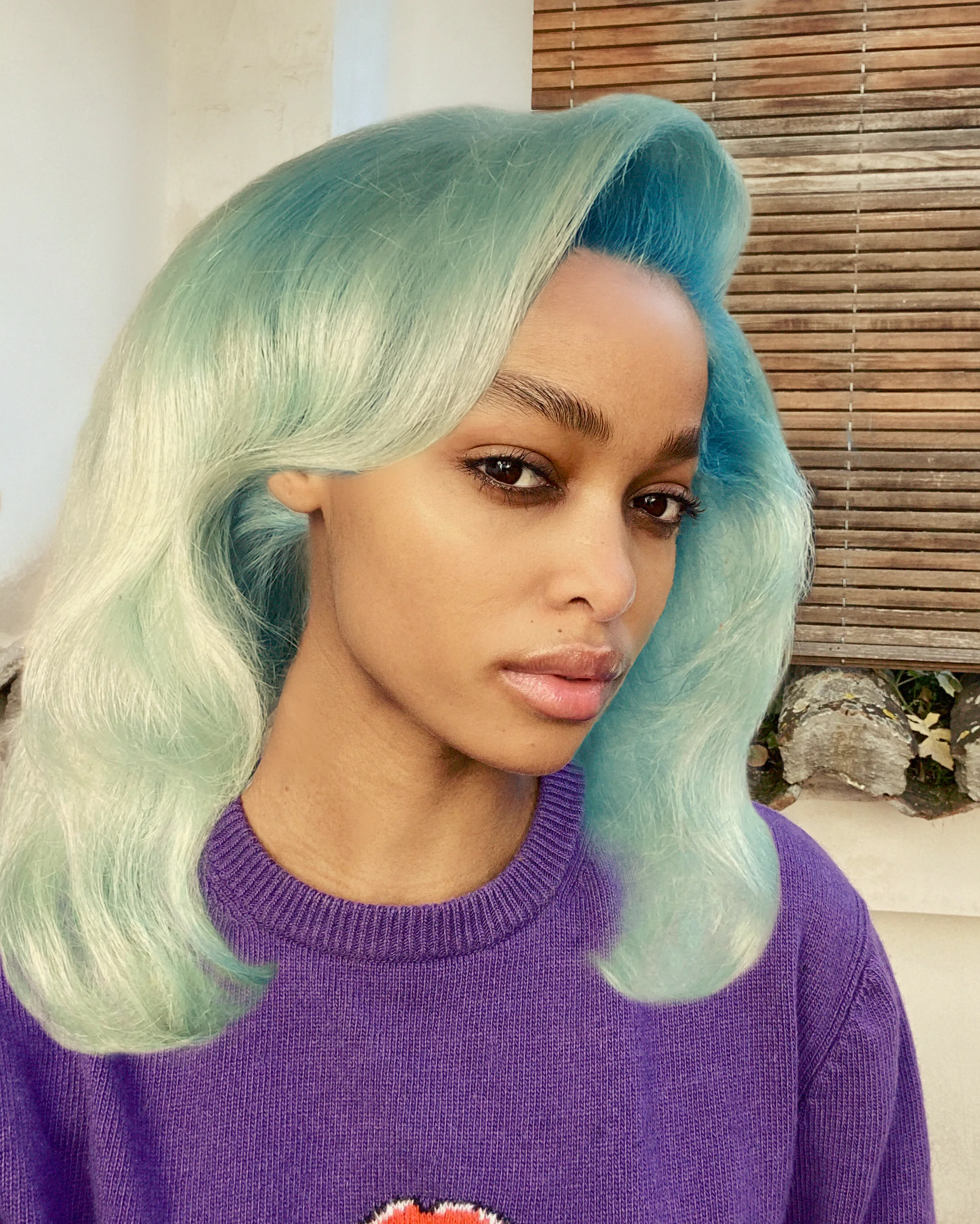 Evanie Frausto Creates Fantasy Hairstyles From a Distance With His ...