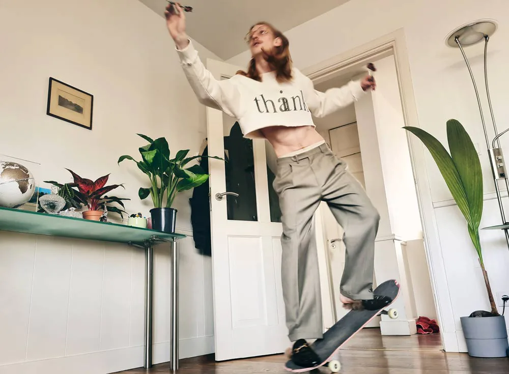 Gucci’s New Campaign is Model Selfies and Some Zoom Karaoke