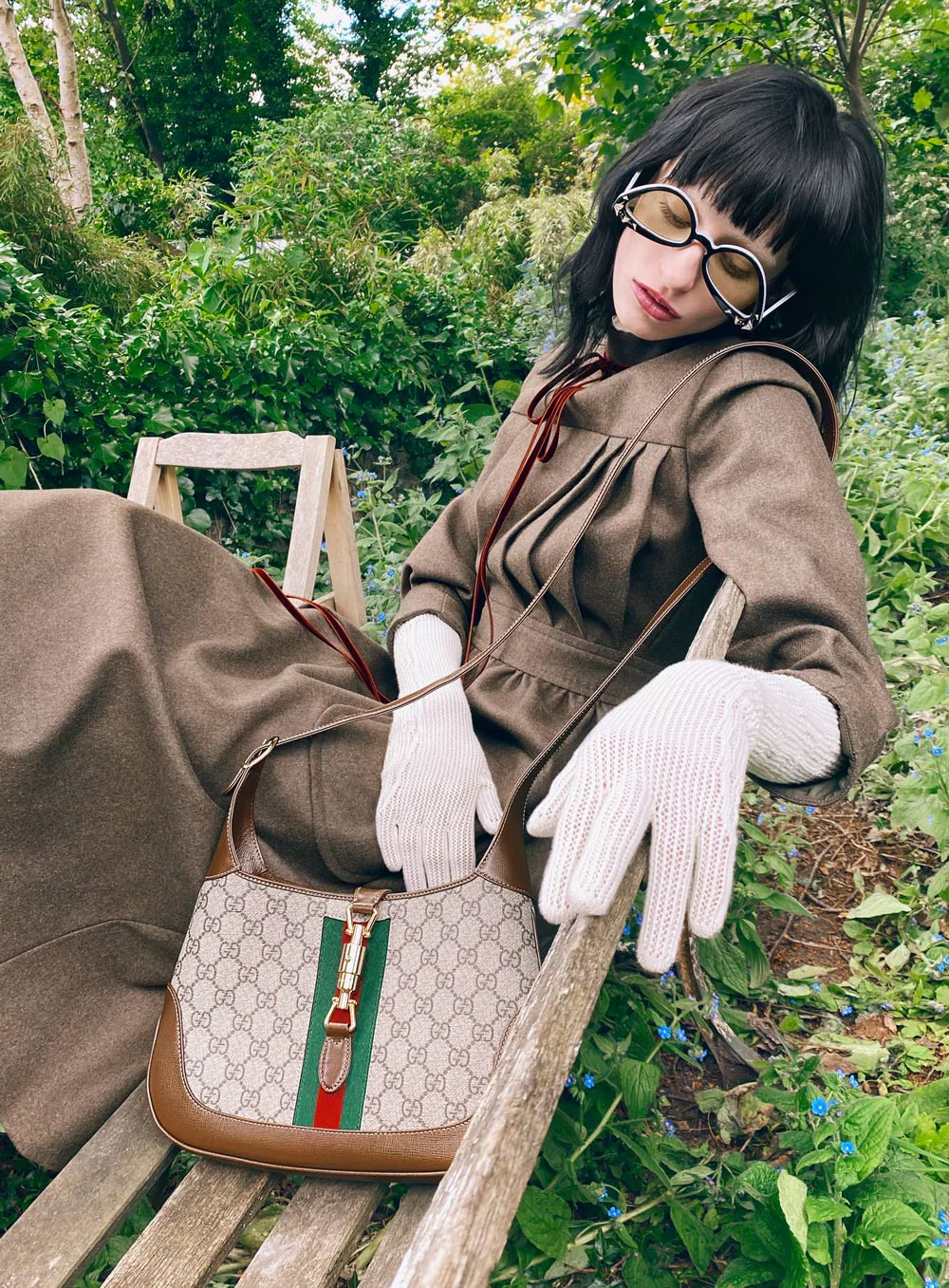 Gucci’s New Campaign is Model Selfies and Some Zoom Karaoke