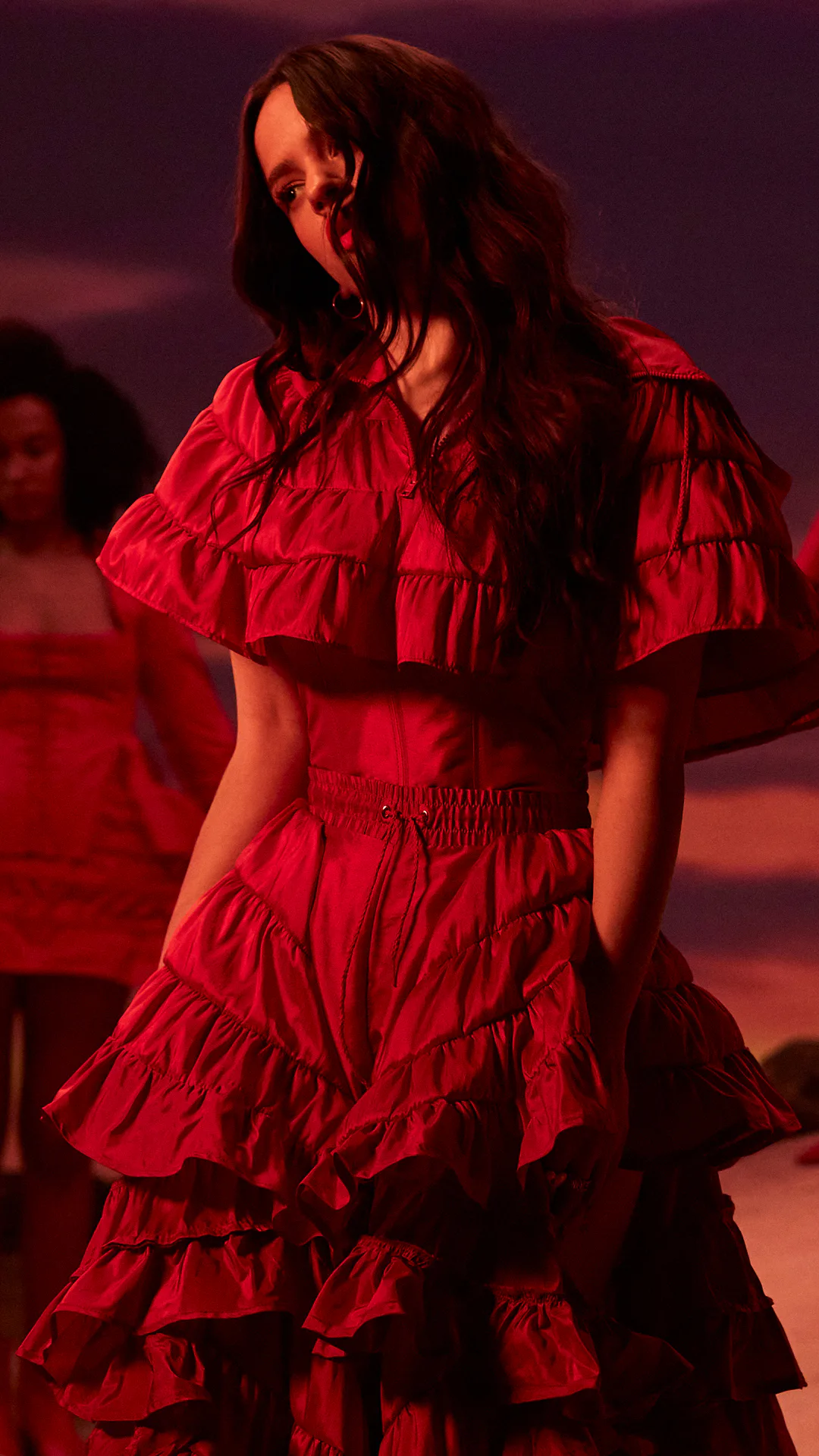 Rosalía Is the Latest Face of MAC Viva Glam