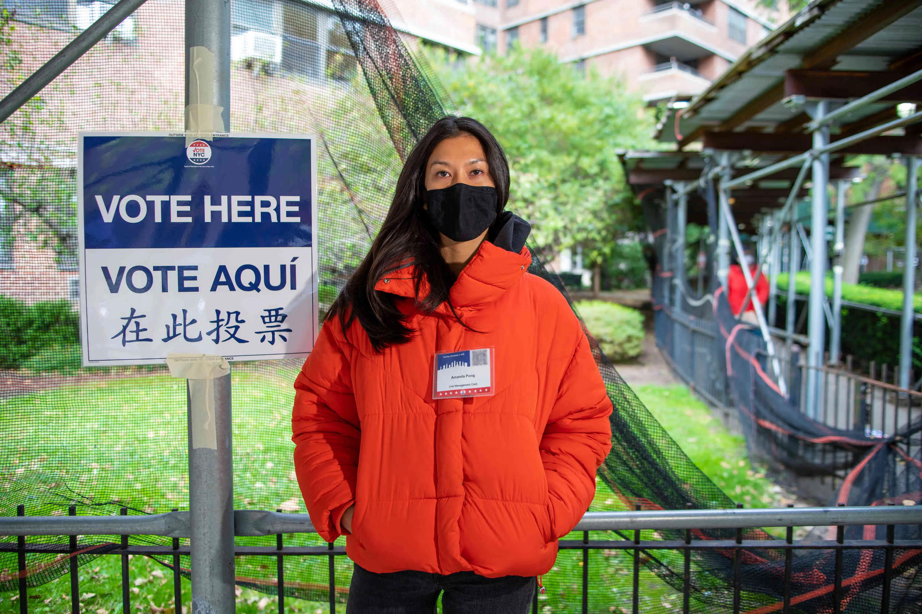 First-Time Poll Workers: “It’s My Responsibility to Step Up”