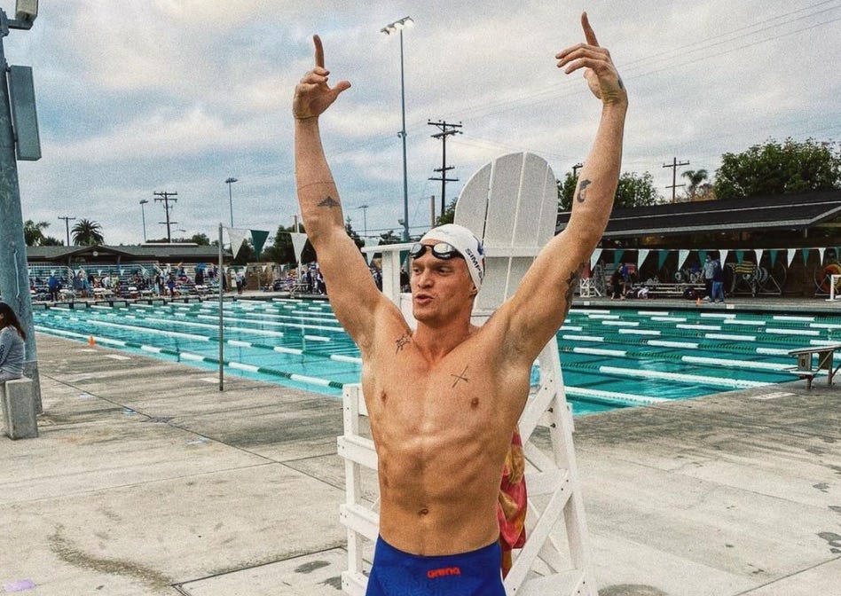 Cody Simpson Qualifies for Olympic Swimming Trials