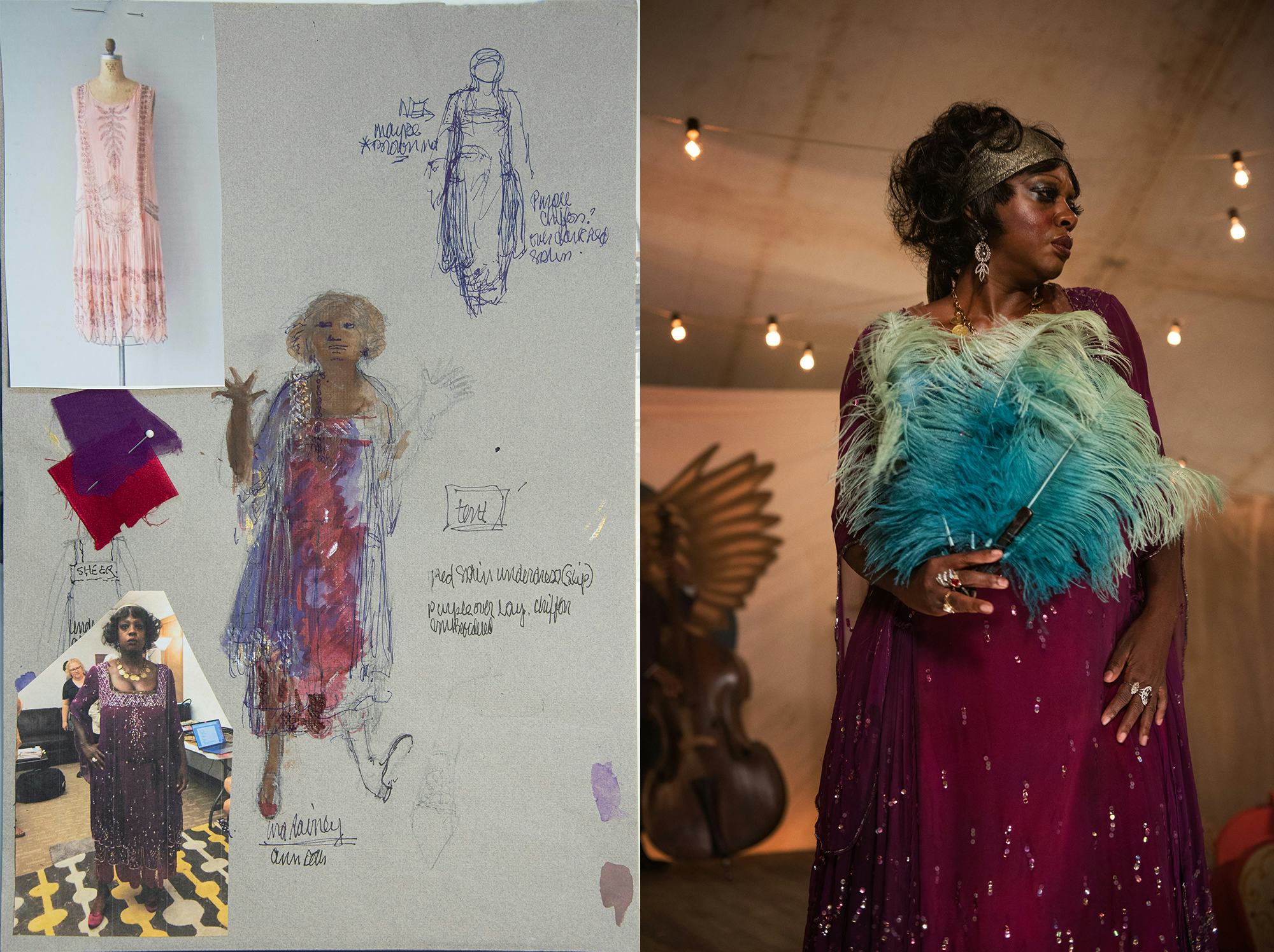 How Ann Roth Transformed Viola Davis Into Ma Rainey