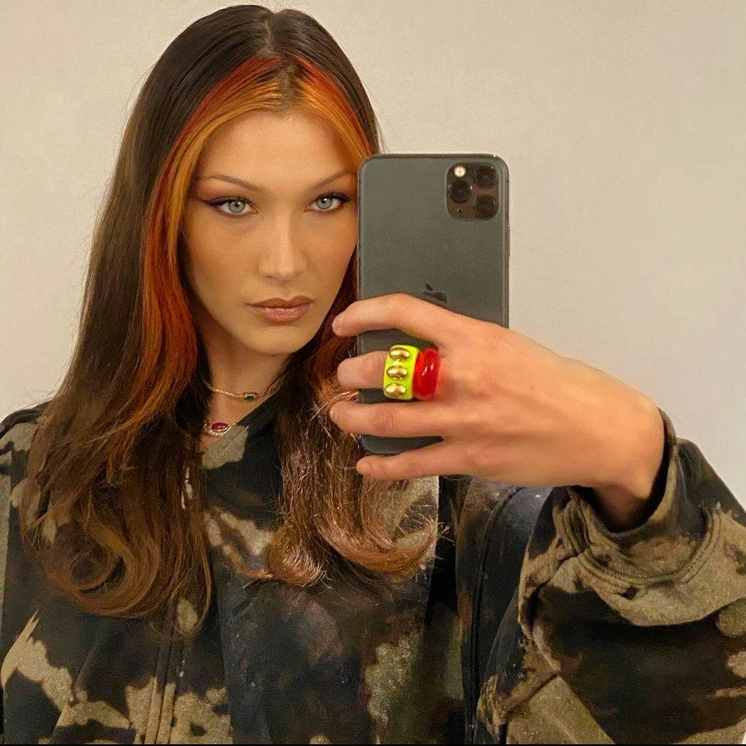 Bella Hadid Kicks Off 2021 With TikTok’s Favorite Hairstyle