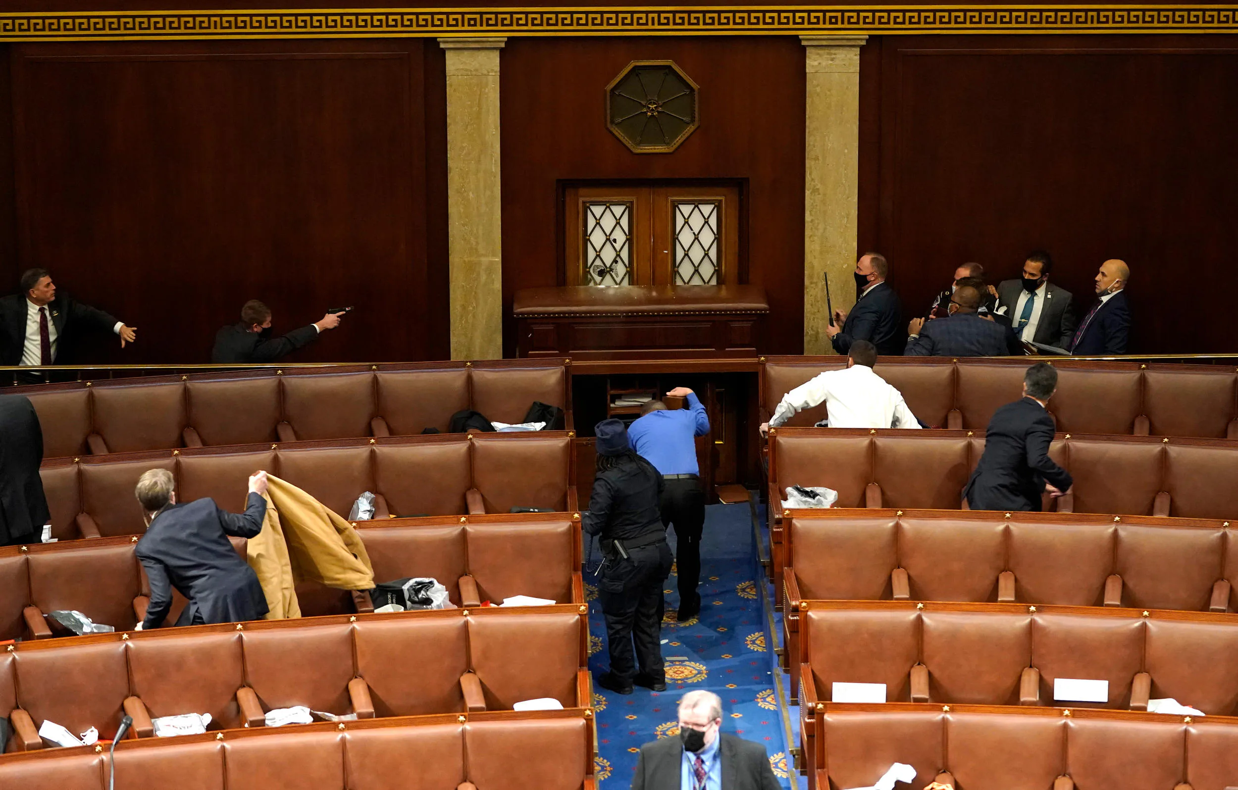 The Most Surreal Images of Trump Supporters’ Capitol Coup Attempt