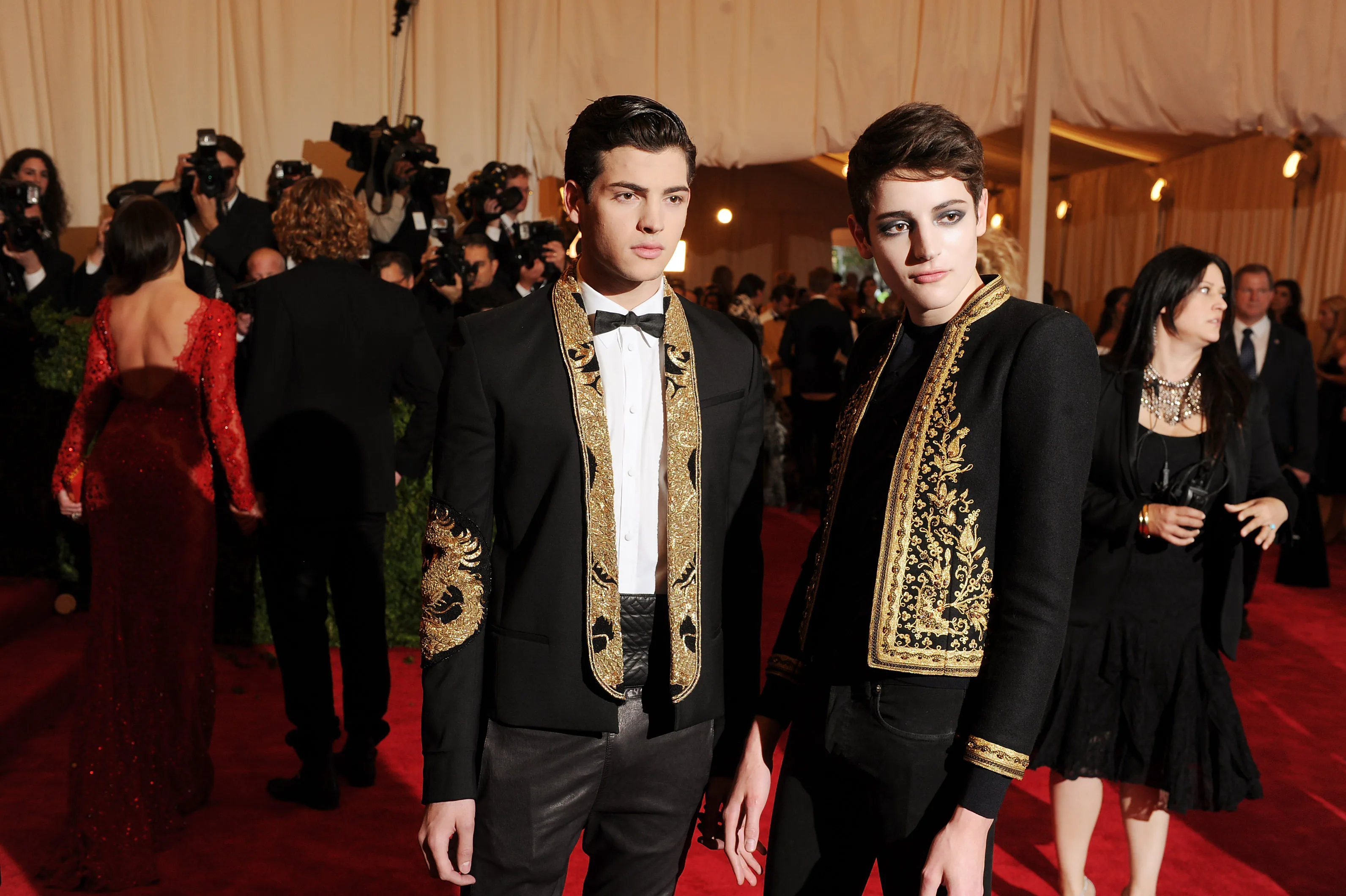 Harry Brant, Scion and Socialite, Dies at 24