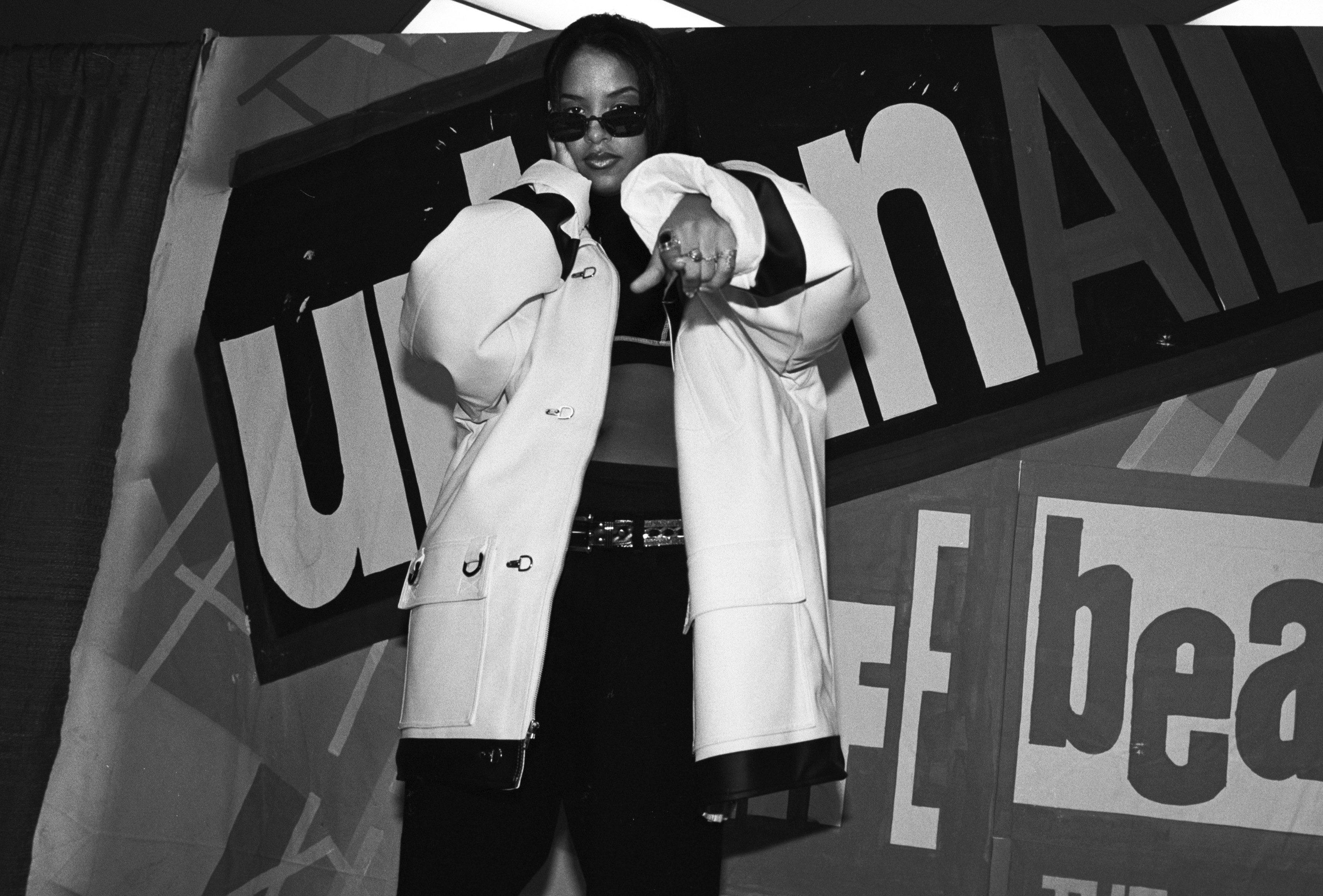 23 of Aaliyah’s Most Iconic Looks