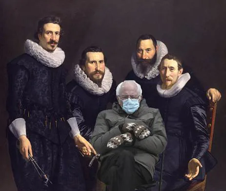 Journey Through Art History With These Bernie Sanders Memes