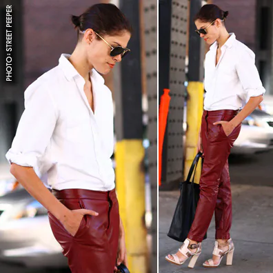 Warm-Weather Leather