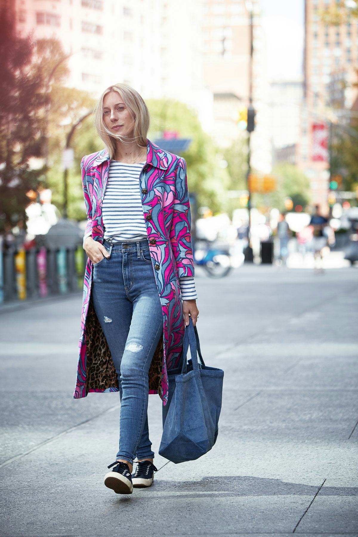 5 Chic Ways To Style Denim For Fashion Week