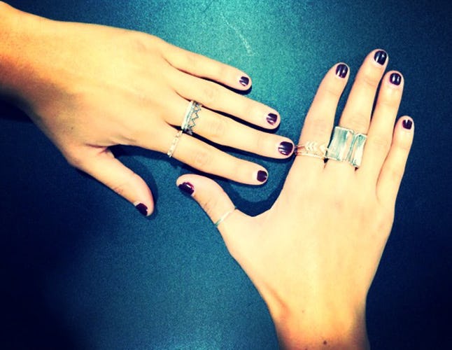 How To Stack Your Rings