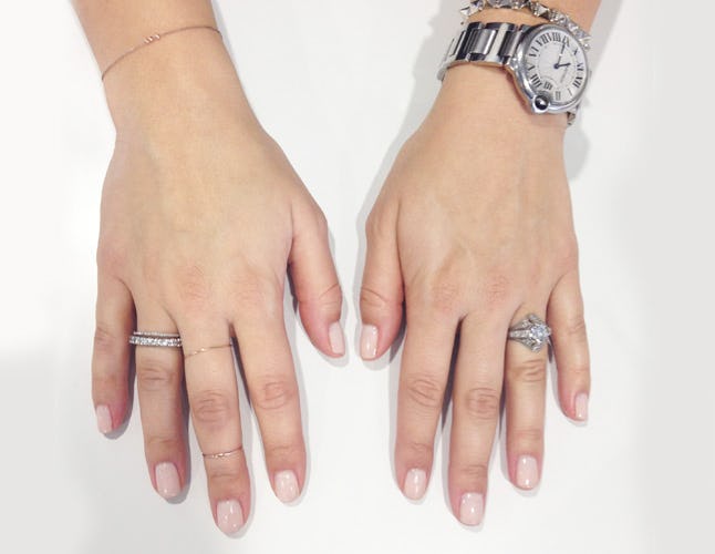 How To Stack Your Rings