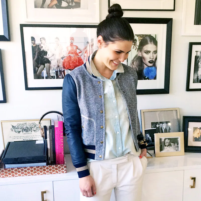 1 Varsity Jacket: 3 Ways