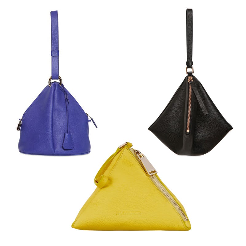 New Trend We Love: Triangle Bags