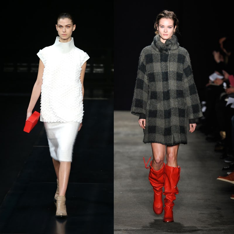 Red Hot Runway-Inspired Accessories