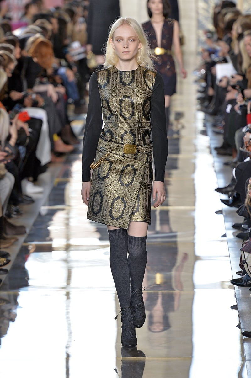 Fall’s Golden Ticket: Opulent Brocade