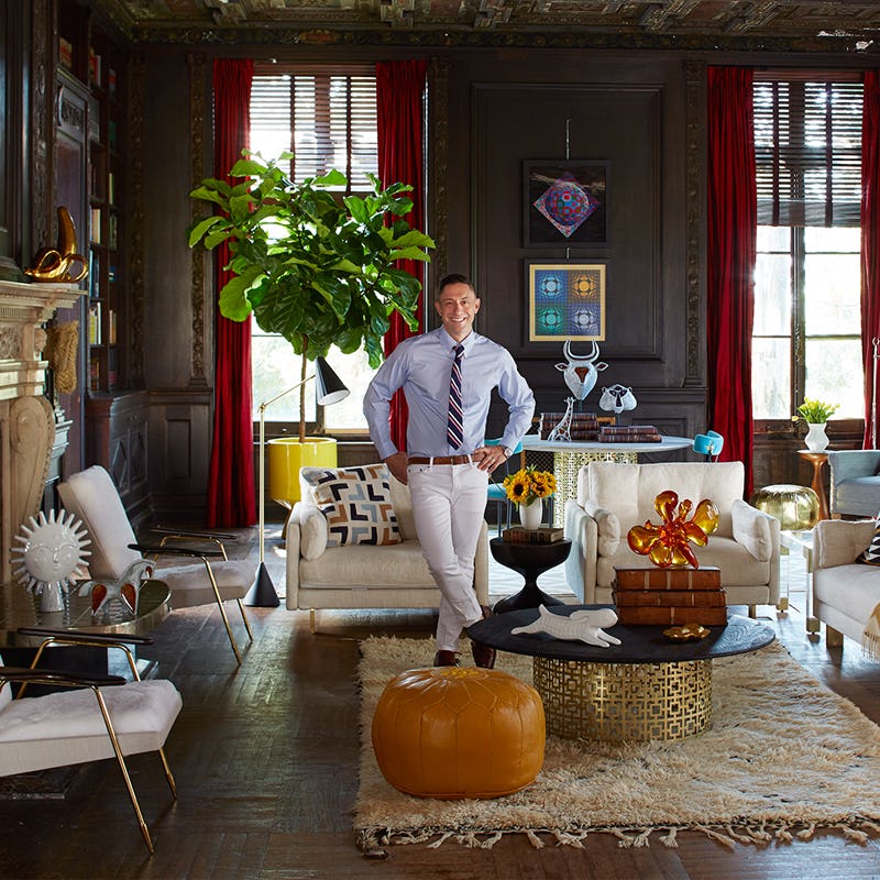 Get Major Inspiration From Design Guru Jonathan Adler