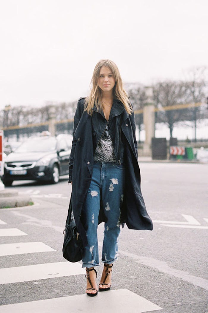 3 Ways To Style Your Spring Denim