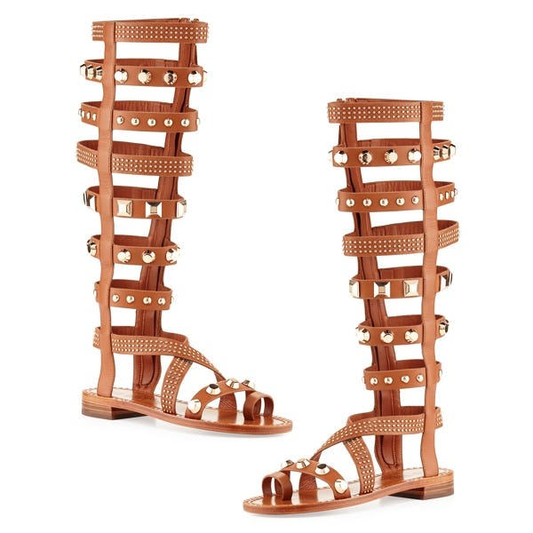 Style Dare: How To Wear Tall Gladiator Sandals