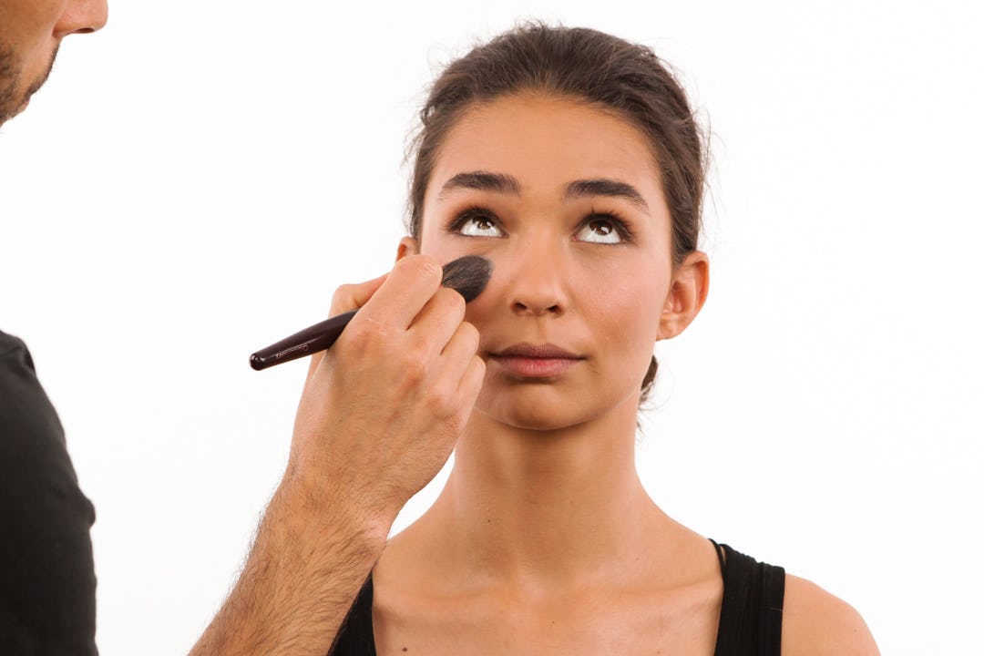 The Right Way To Rock Sparkly Eye Shadow