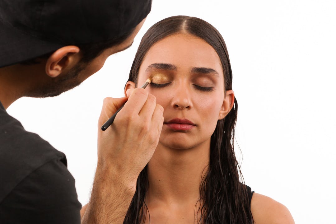 The Right Way To Rock Sparkly Eye Shadow