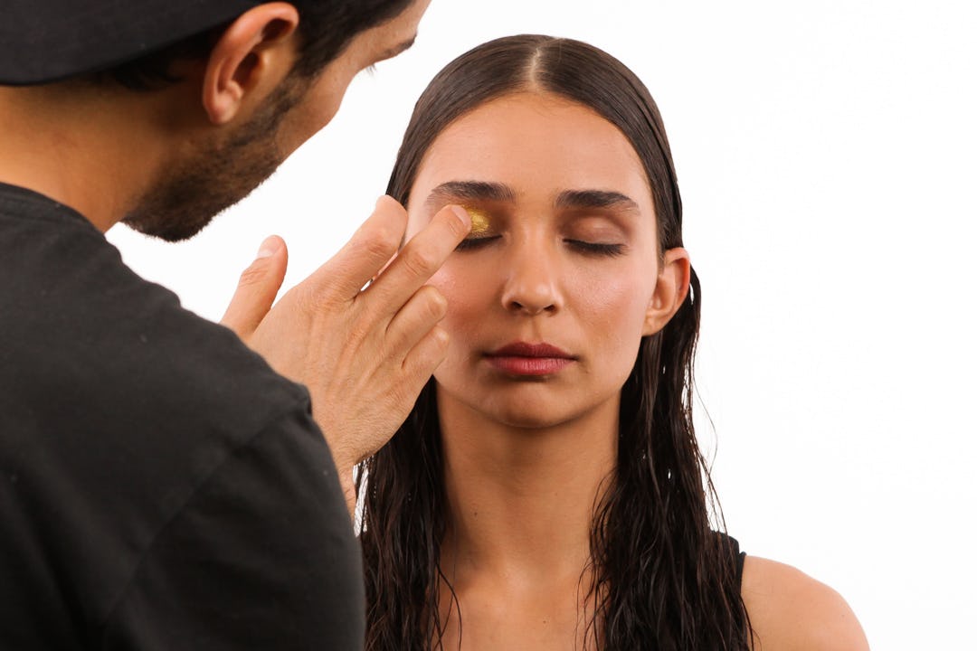 The Right Way To Rock Sparkly Eye Shadow