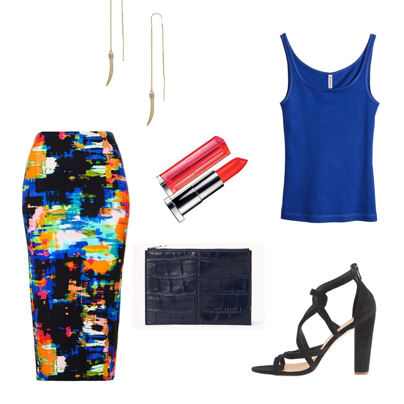 Girl’s Night Out-fit