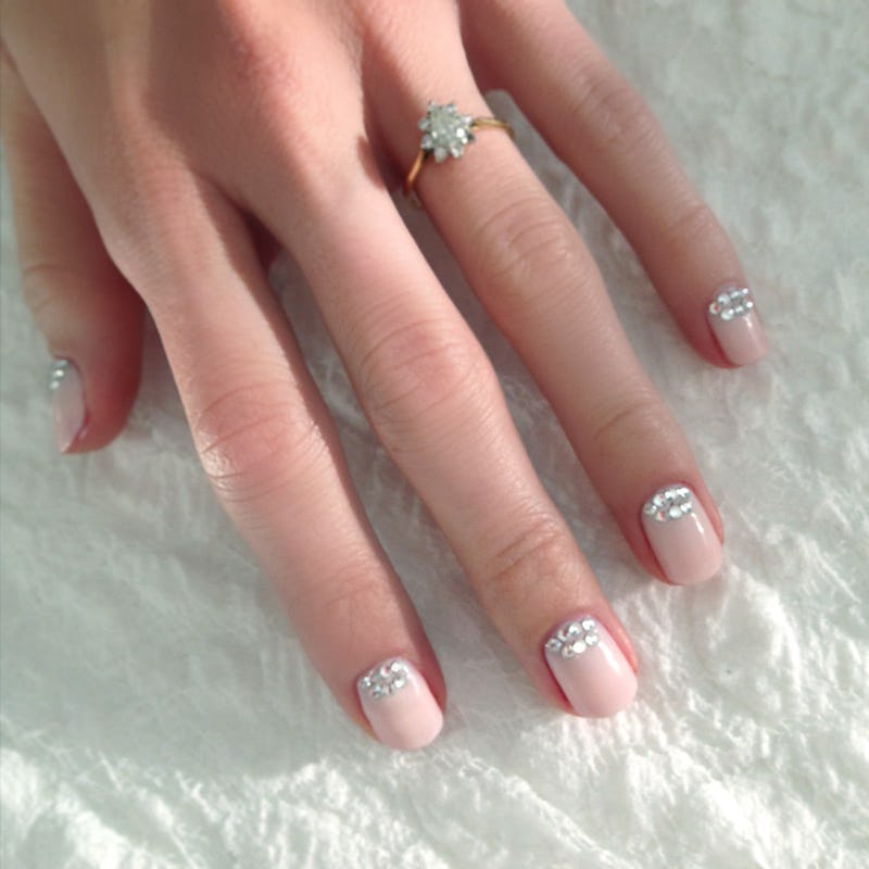 3 Bridal Manicures That Put French Tips To Shame