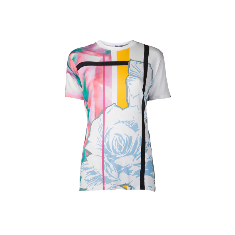7 Glamorous Takes On The Graphic T-Shirt