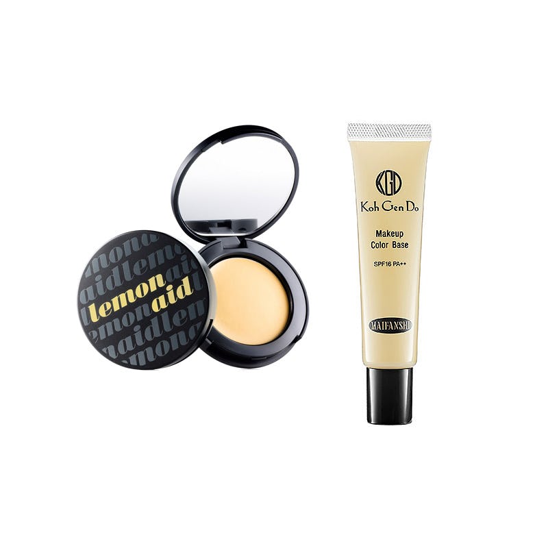 The Best Color Correcting Makeup For Your Skin Type