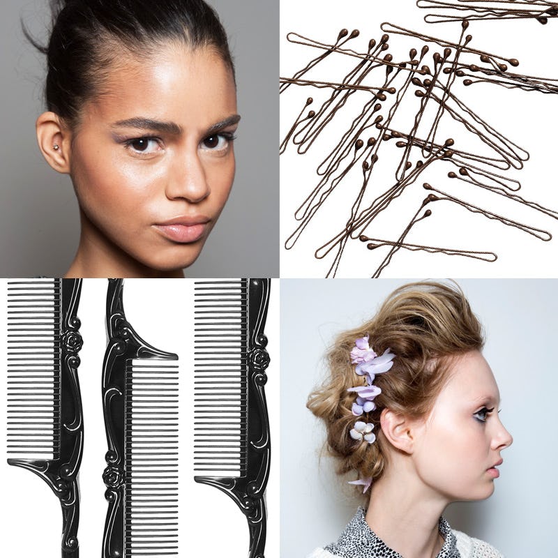 3 Easy Updos For Summer Parties