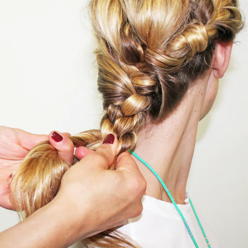 How To Score Rachel’s Boho Braid