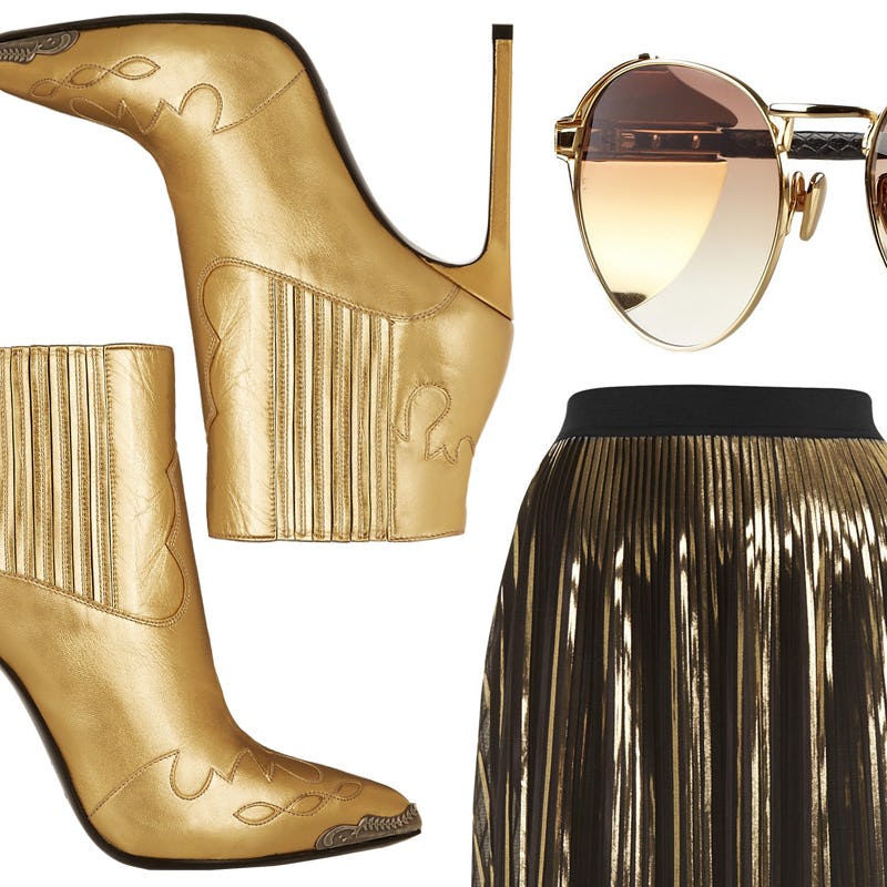 Golden Touch: 8 Metallic Must-Haves