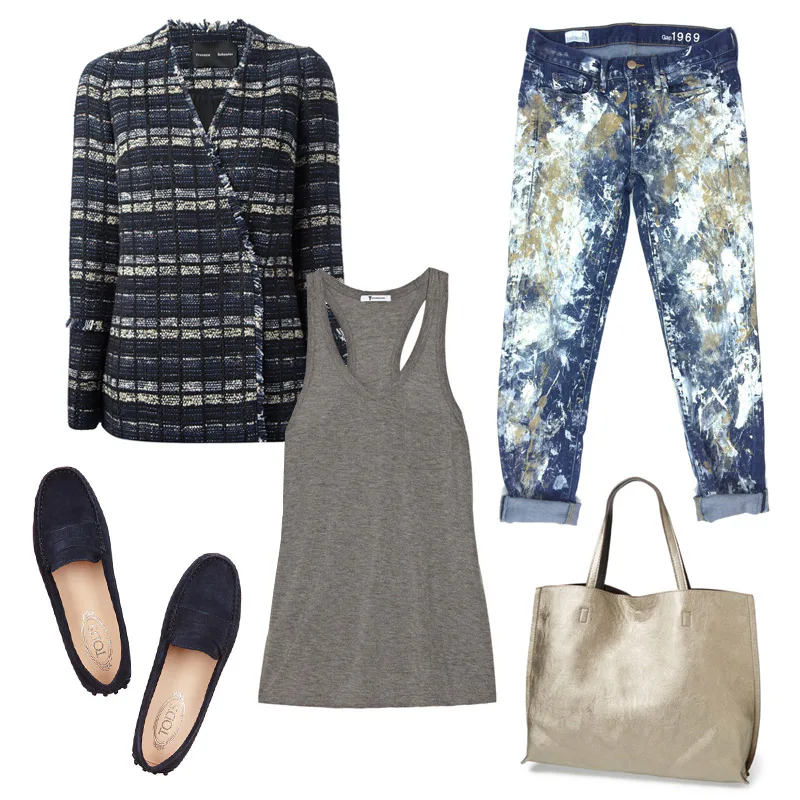 Modern Ways To Wear Chanel’s Iconic Tweed Jacket