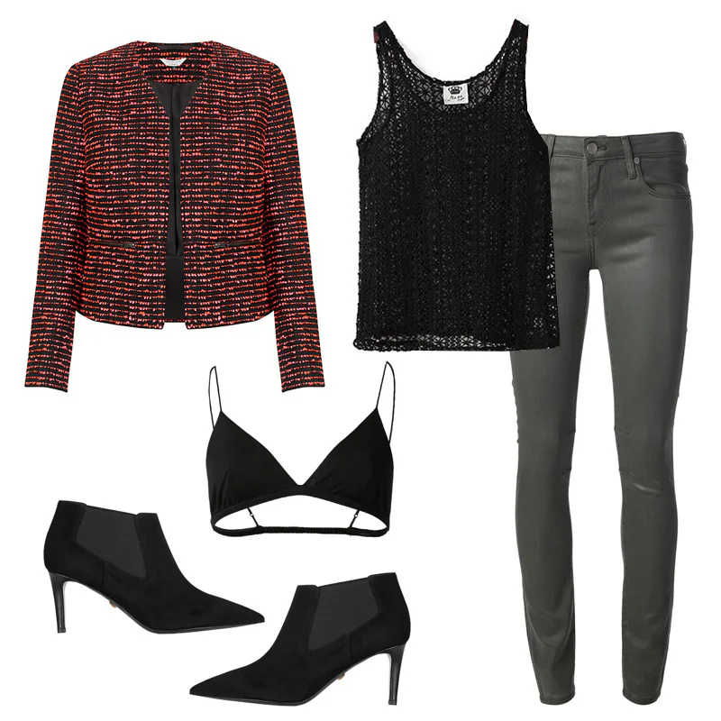 Modern Ways To Wear Chanel’s Iconic Tweed Jacket