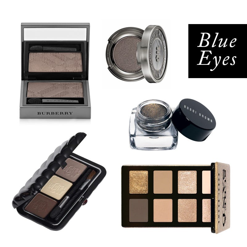 The Best Eye Shadow For Your Eye Color