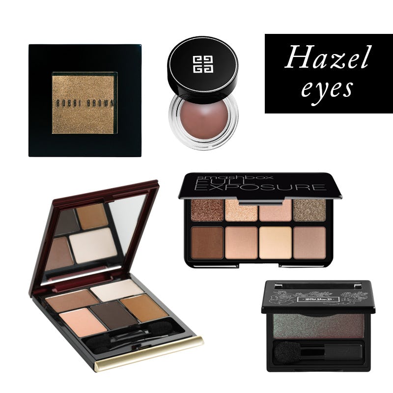 The Best Eye Shadow For Your Eye Color