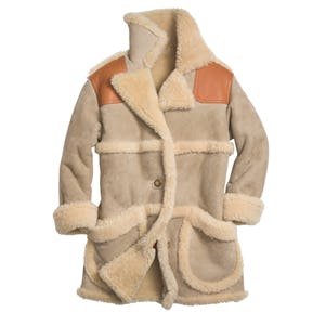 How To Style A Shearling Coat This Fall