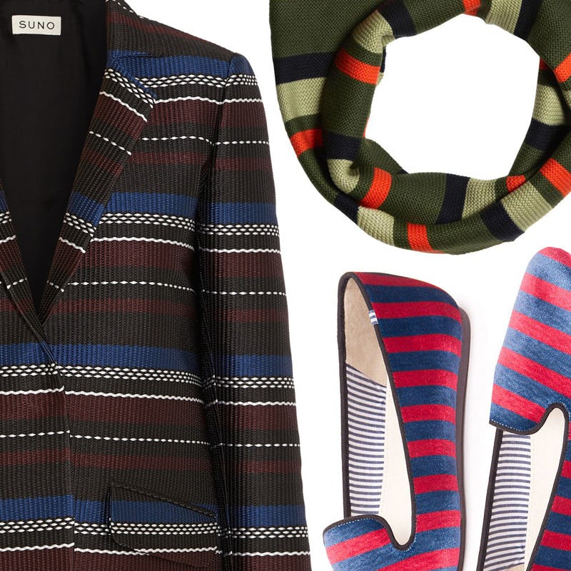 How To Wear Stripes This Fall