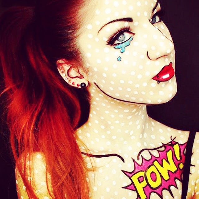 How To Create A Halloween Costume With Your Makeup