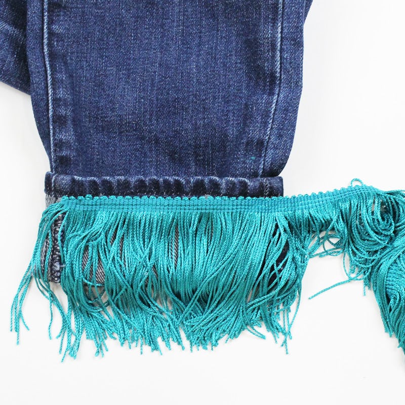 DIY Denim For Under $10