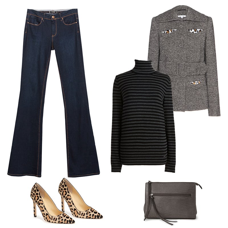 Styling Tips: 5 Ways To Wear Flares